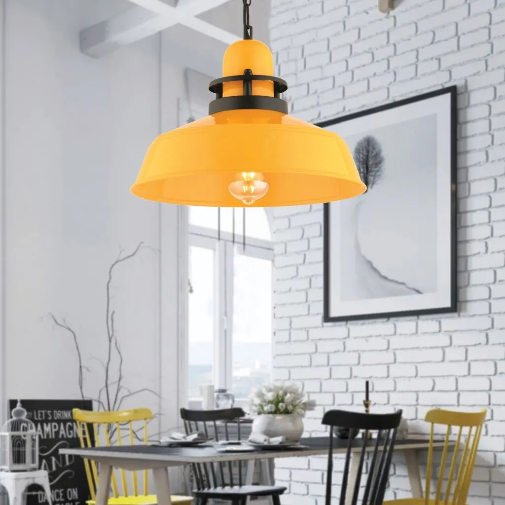Opviq Luster RT-48, Ø34, 25cm, IP20, Žuti