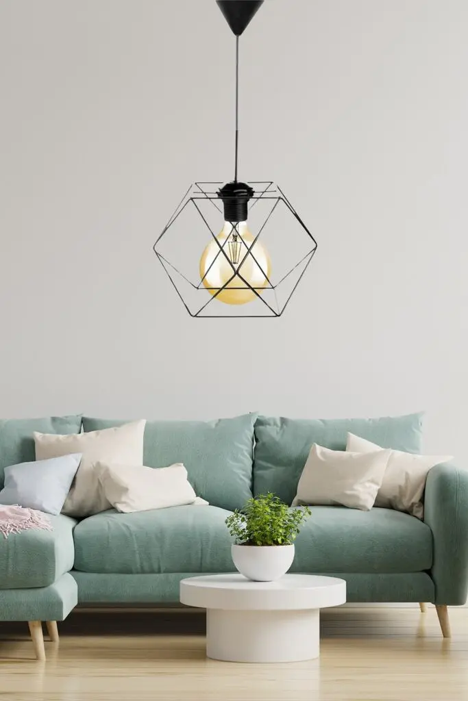Opviq Luster LB054, 23cm, IP20, Crni