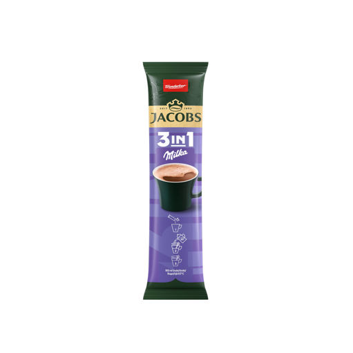 Jacobs 3 in 1 milka 12.4 g