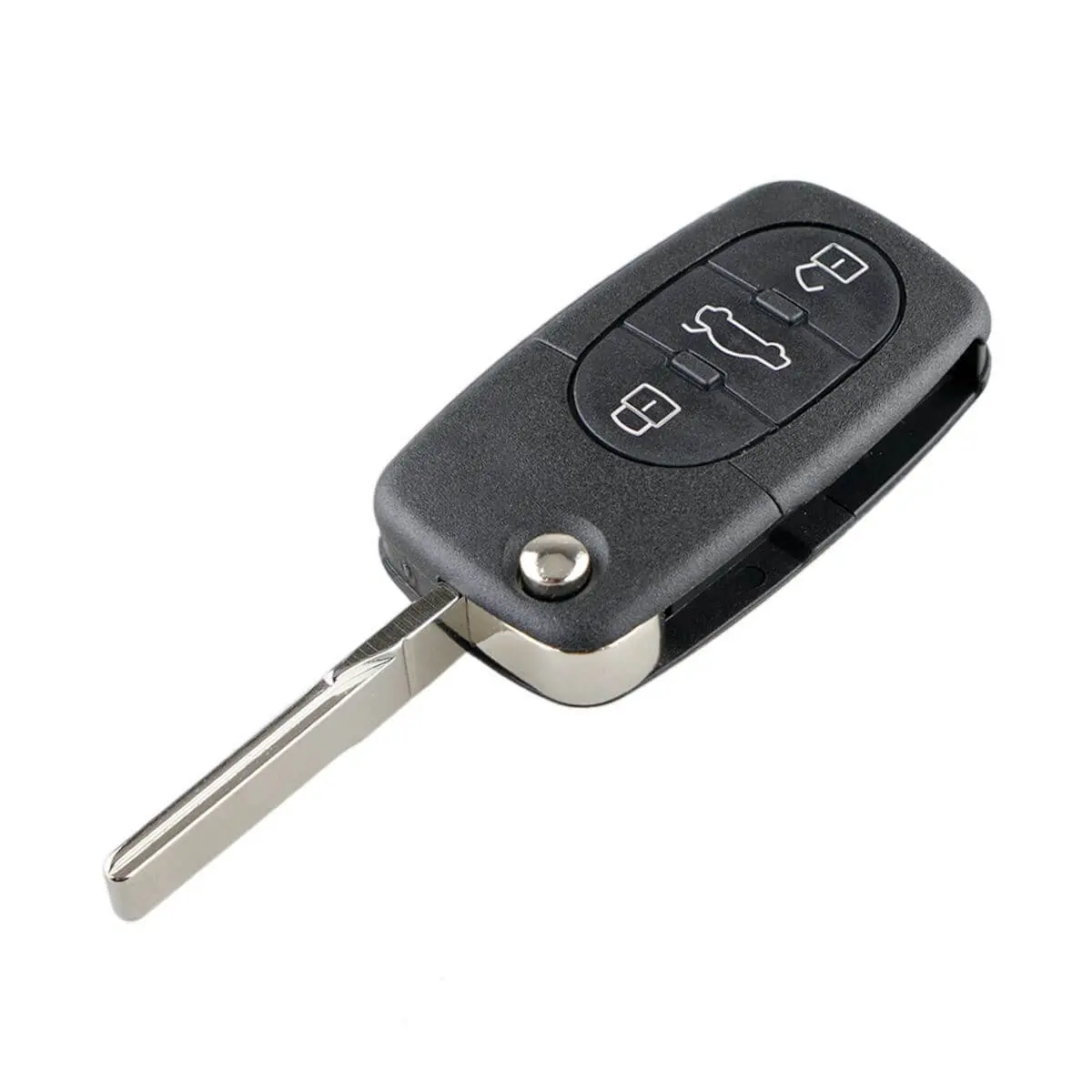 CAR ACESSORIES 888 Kućište auto ključa sa 3 tastera za Audi E04-AP000