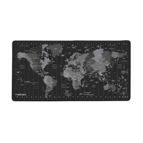 Natec Gaming podloga NPO-1119, Crna