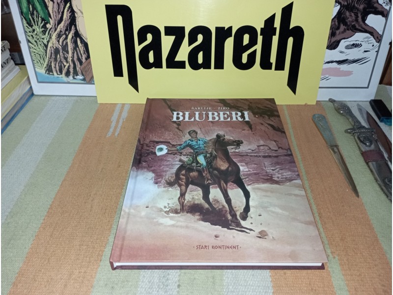 BLUBERI INTEGRAL 1 (nečitan strip)