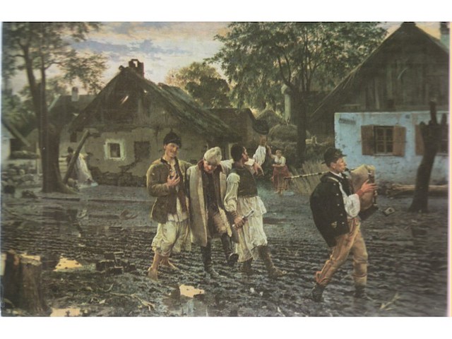 UROŠ PREDIĆ (1875-1953) / VESELA BRAĆA - perfektttttttt