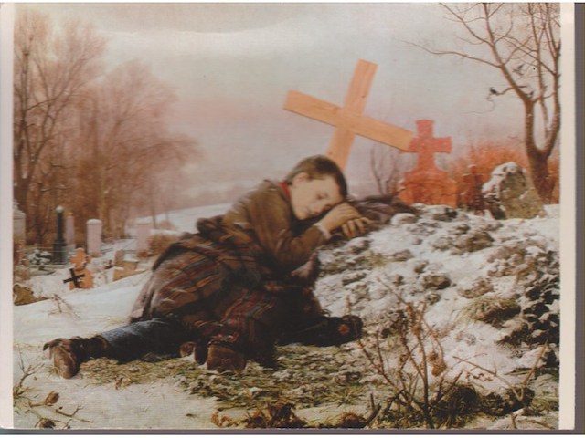 UROŠ PREDIĆ (1857-1953) / Na majčinom grobu !!!!!