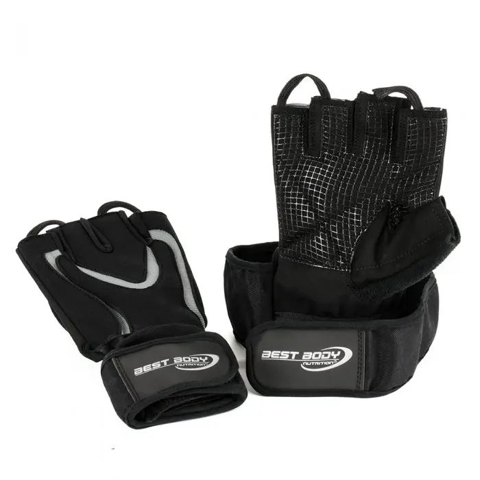 Best Body Top grip rukavice 2.0, Crni