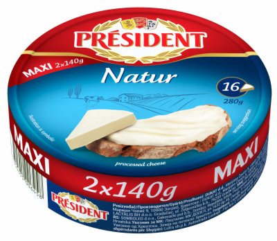 SIR TOPLJENI NATUR MAXI PRESIDENT 280G