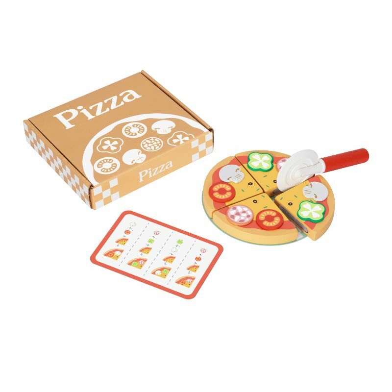 DRVENA IGRACKA PIZZA SET HP075