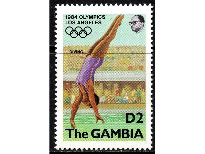 Gambia 1984. Olimpijada
