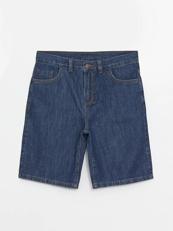 LC Waikiki Teksas šorc za dečake S4BR75Z4-309, Tamnoplavi