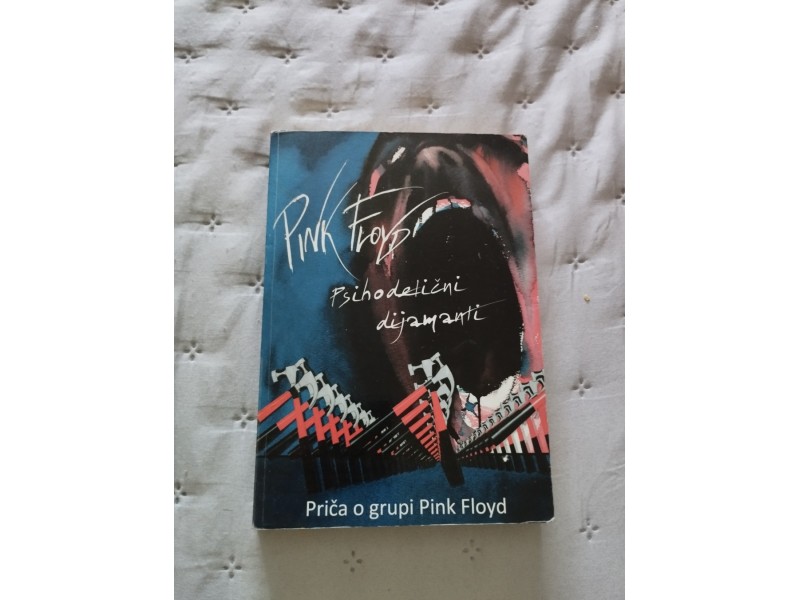 Pink Floyd knjiga - Psihodelicni dijamanti
