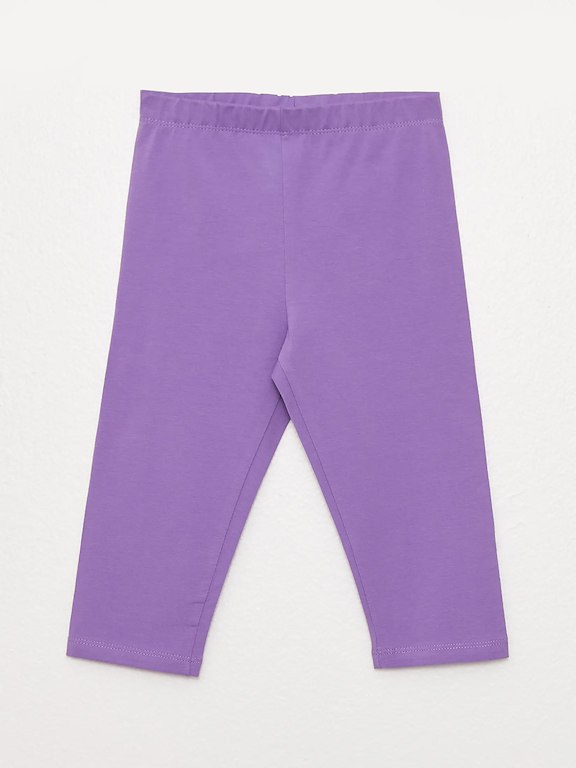 LC Waikiki Helanke za devojčice S37886Z4-GRL, Ljubičaste