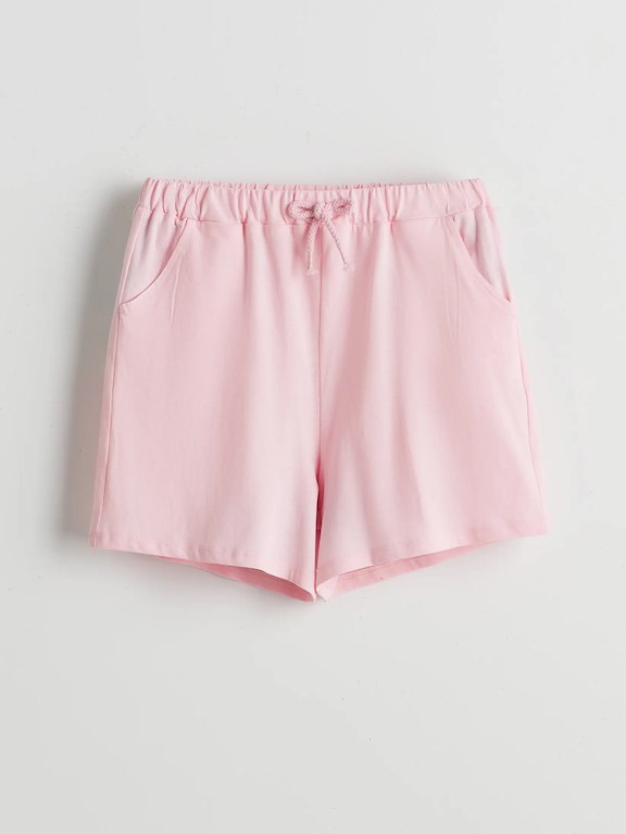 LC Waikiki Šorc za devojčice S4CK88Z4-FNL, Roze