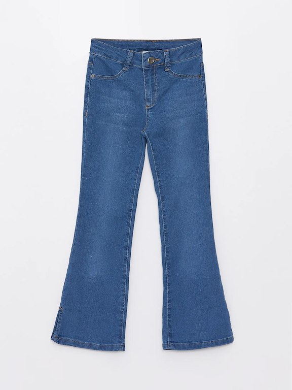 LC Waikiki Farmerke za devojčice S30544Z4-H45, Plave