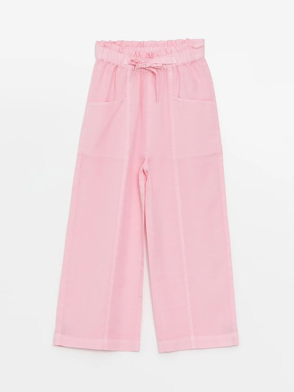 LC Waikiki Pantalone za devojčice S4I219Z1-FGW, Roze