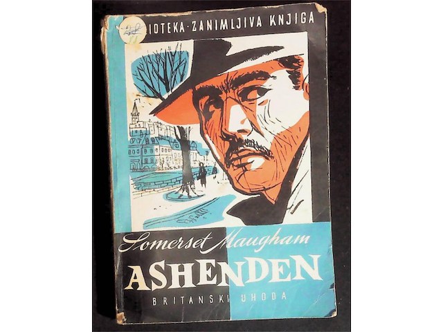 Somerset Maugham ➡️ Ashenden ➡️ Britanska uhoda