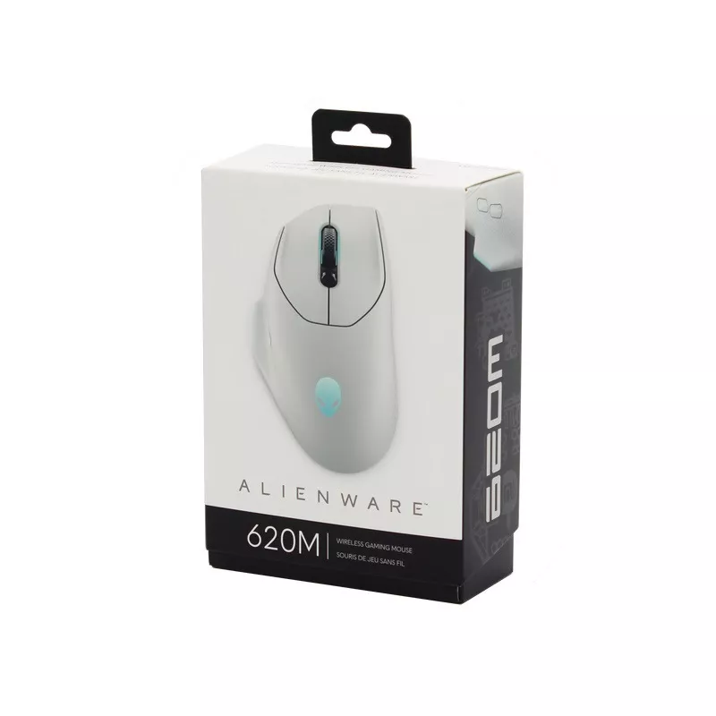 DELL AW620M Alienware Wireless Gaming beli miš