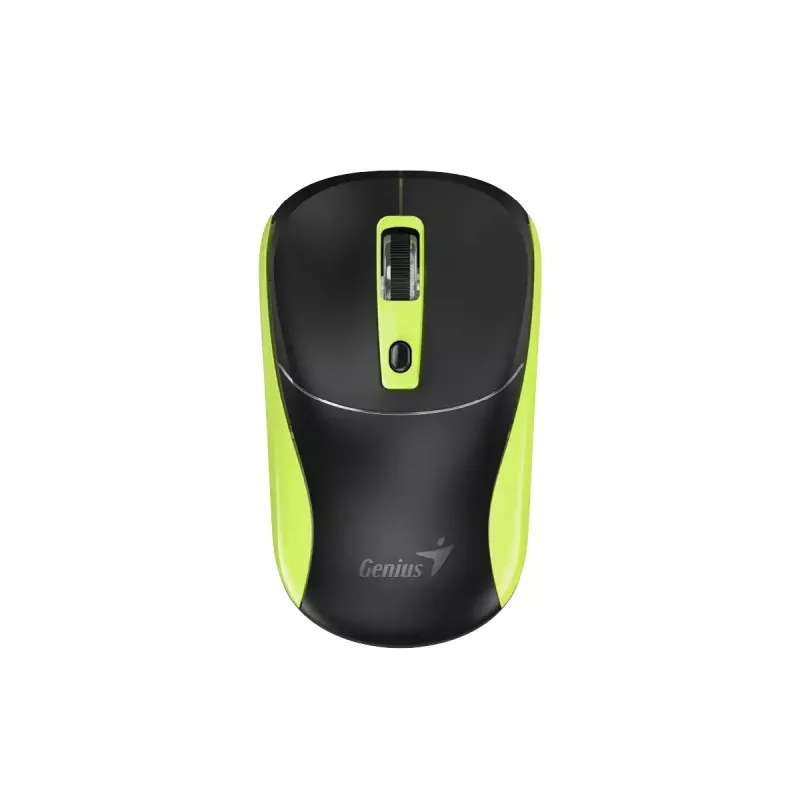 GENIUS NX-7123 Wireless Optical USB crno-zeleni miš