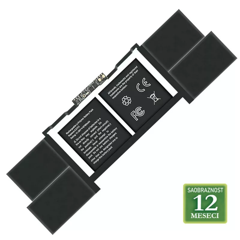 Baterija za laptop APPLE MacBook Pro A2141 / A2113 11.36V 8790mAh