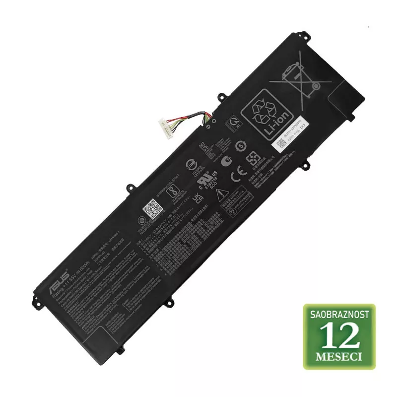 Baterija za laptop ASUS X1704/ C31N1905-1 11.55V 4335mAh/80Wh