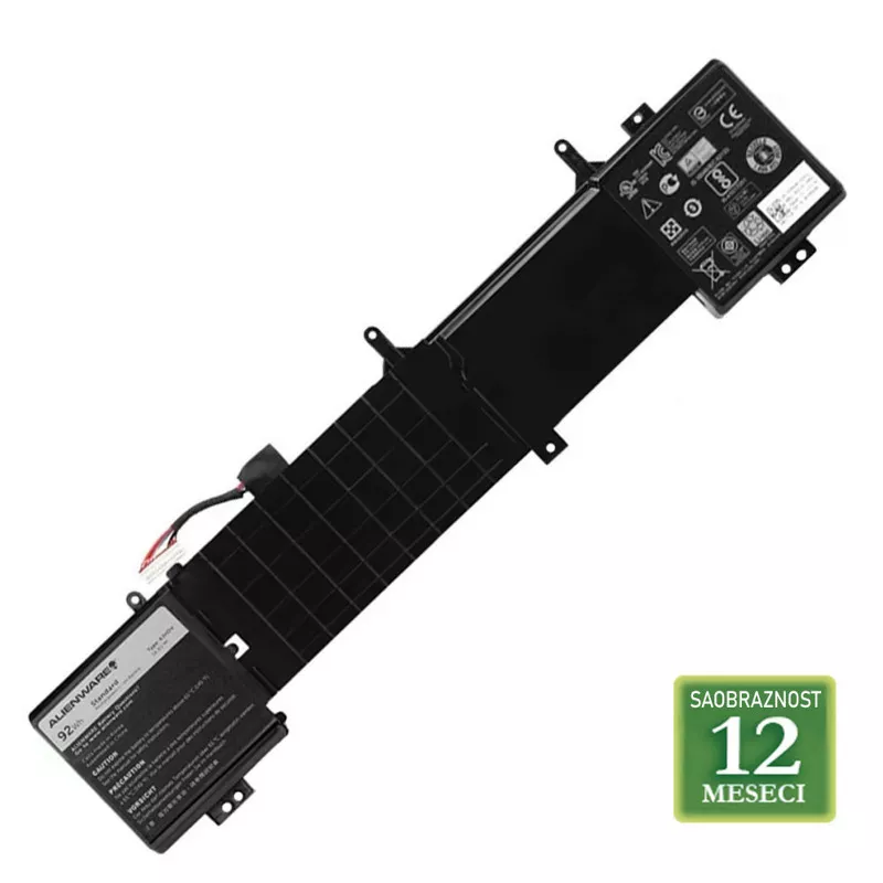 Baterija za laptop DELL Alienware 17 R2/6JHDV 14.8V/92Wh