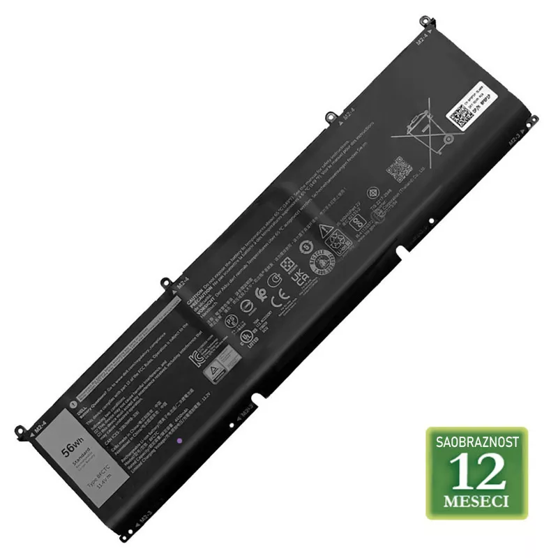 Baterija za laptop DELL Alienware M17 R3/8FCTC 11.4V 4650mAh/56Wh