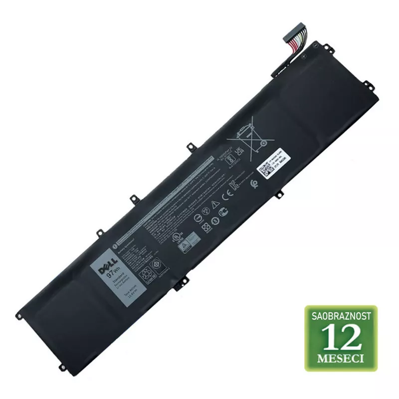 Baterija za laptop DELL D7700/ 4K1VM 11.4V/8070mAh/97Wh
