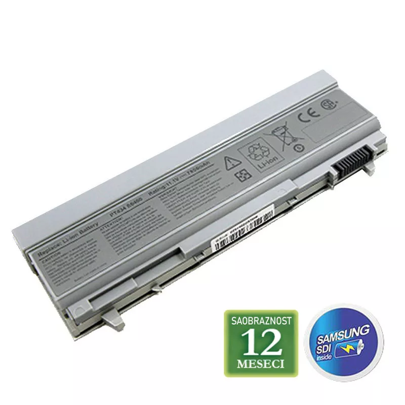 Baterija za laptop DELL Latitude E6400 (H) 11.1V 6600mAh