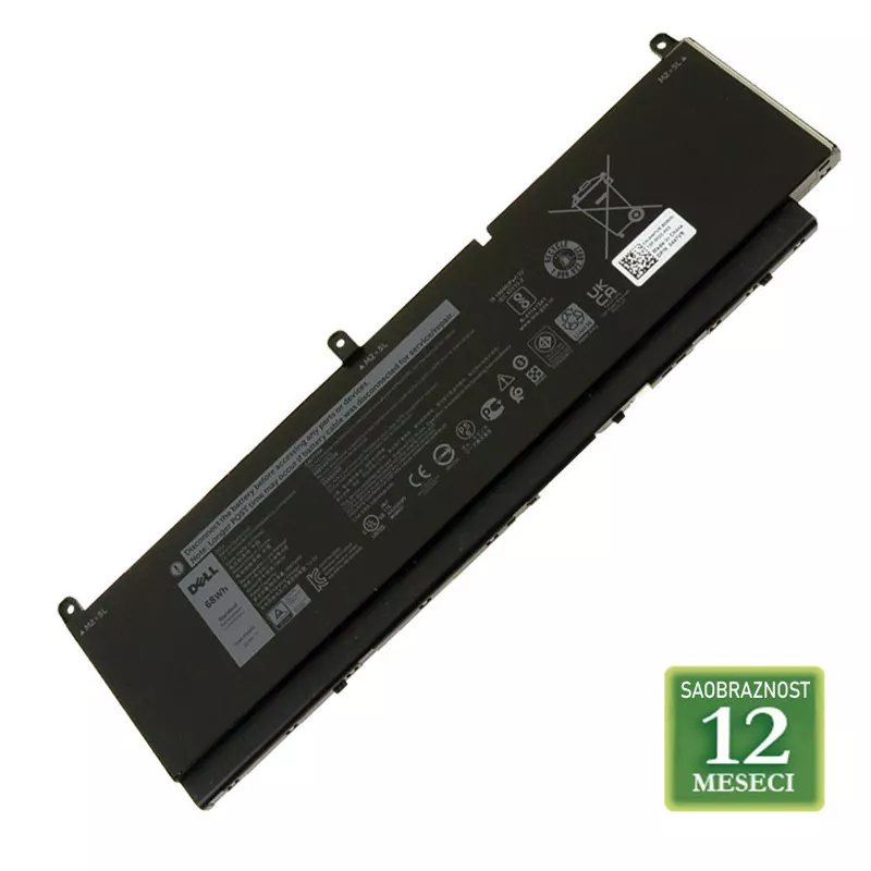 Baterija za laptop DELL P7550/C603V 11.4V 5667mAh/68Wh