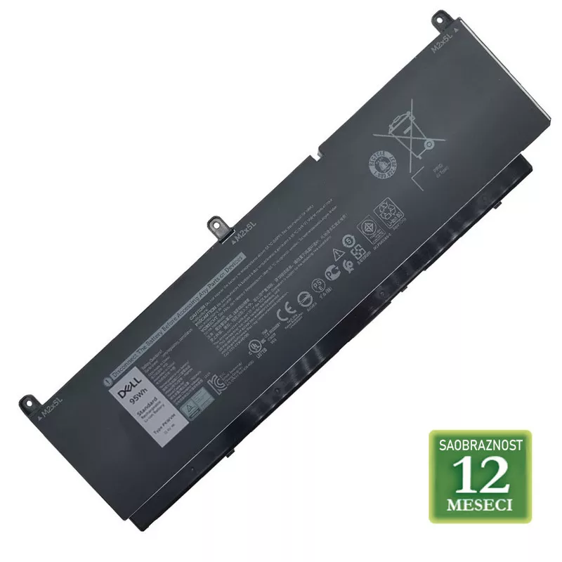 Baterija za laptop DELL P7760/PKWVM 11.4V 7922mAh/95Wh