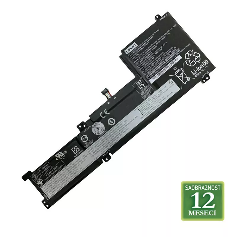 Baterija za laptop LENOVO IdeaPad 5-15/ L19C4PF1 15.2V 4849mAh/70Wh
