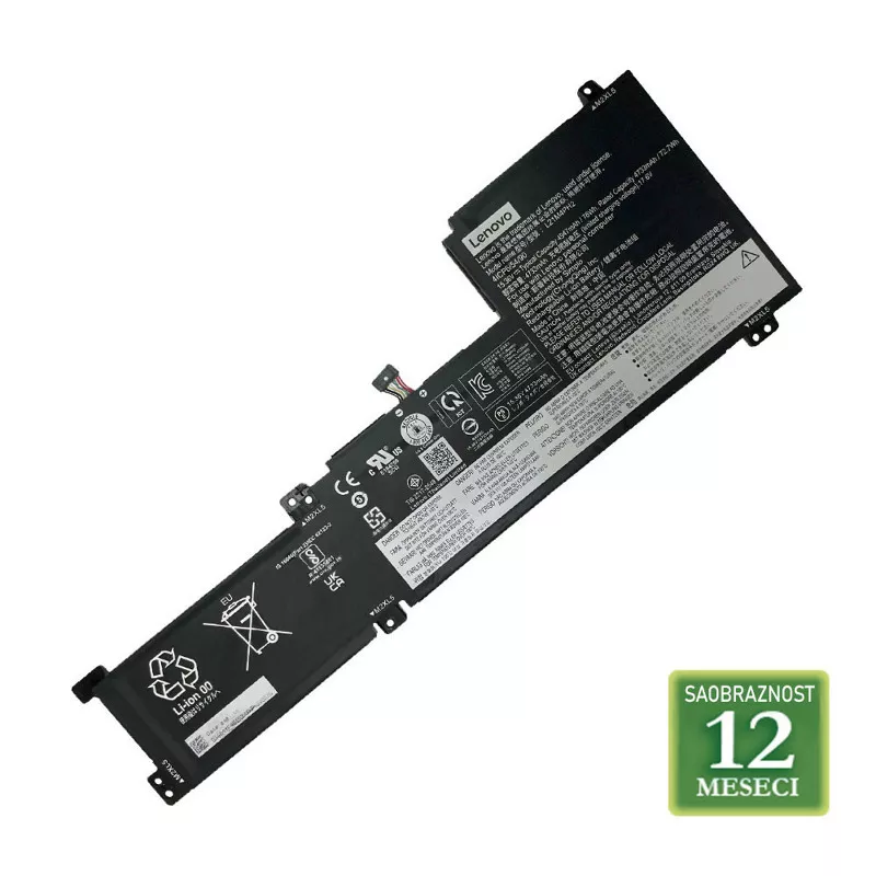 Baterija za laptop LENOVO IdeaPad 5-15IIL05/ L21M4PH2 15.36V 4947mAh/79Wh