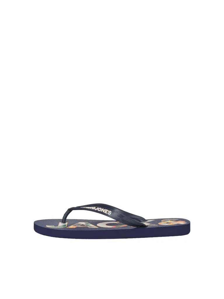 Jack & Jones Muške japanke 12230642, Teget