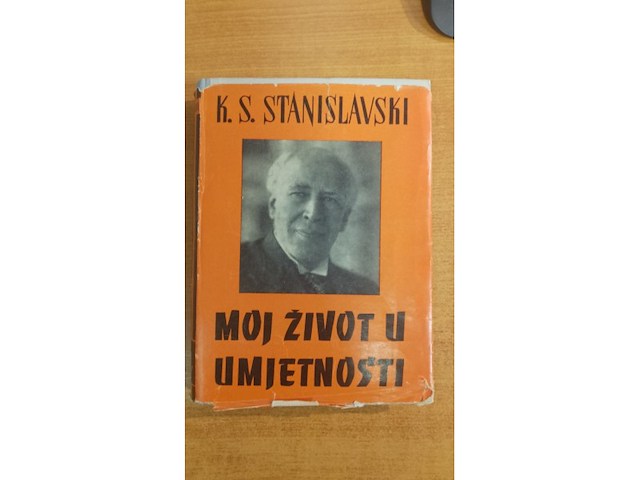 Moj život u umjetnosti Stanislavski