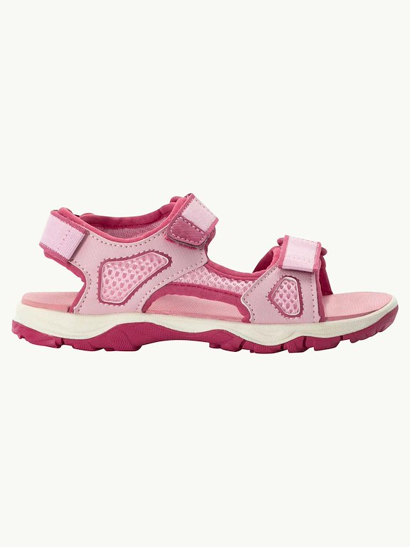 JACK WOLFSKIN Sandale za devojčice Taraco Beach, Roze