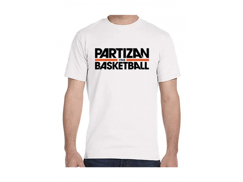 Majica Partizan Basketball