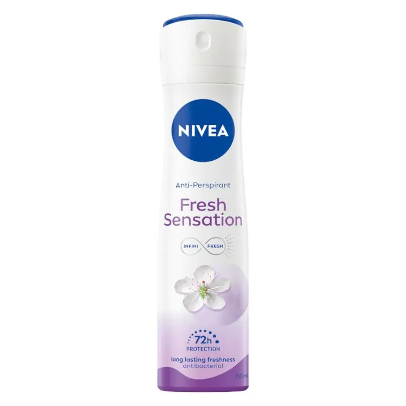NIVEA Ženski dezodorans Fresh Sensation 150ml