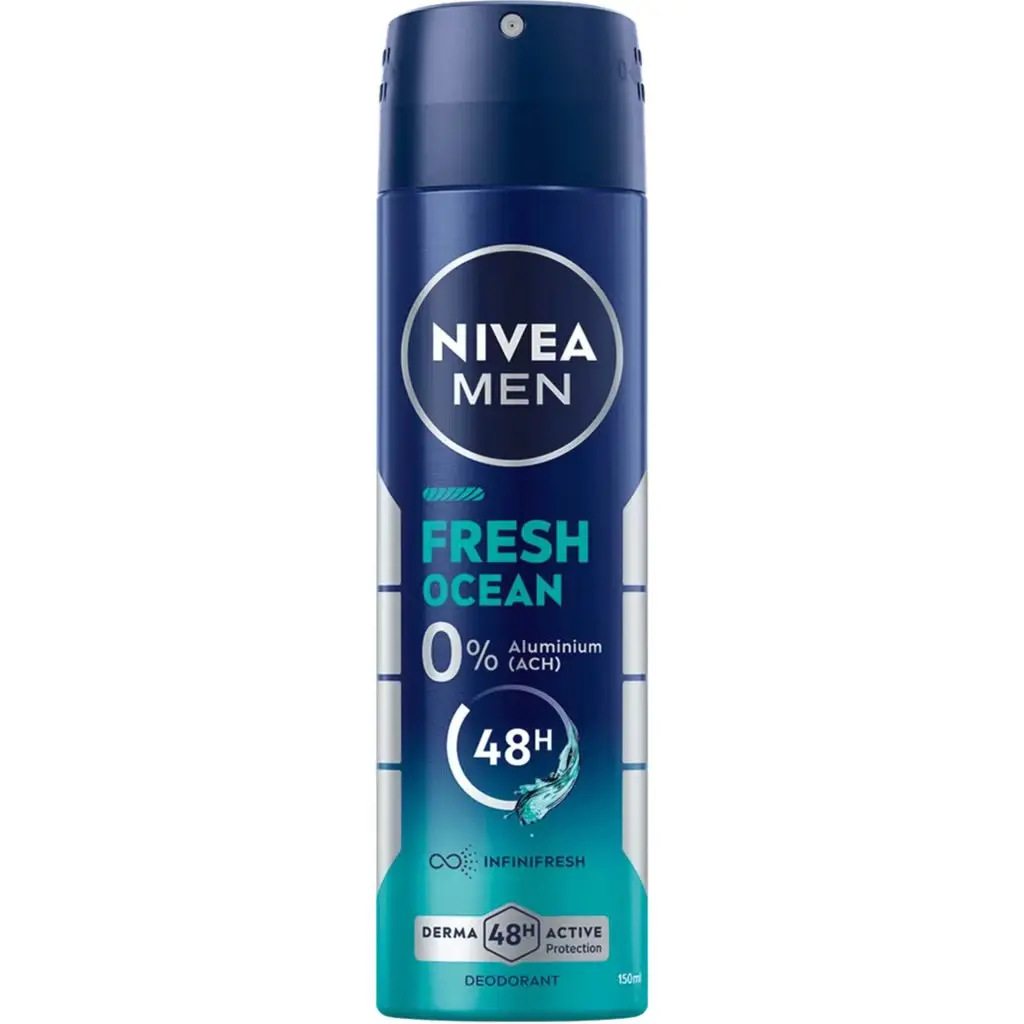 NIVEA Muški dezodorans Fresh Ocean 150ml