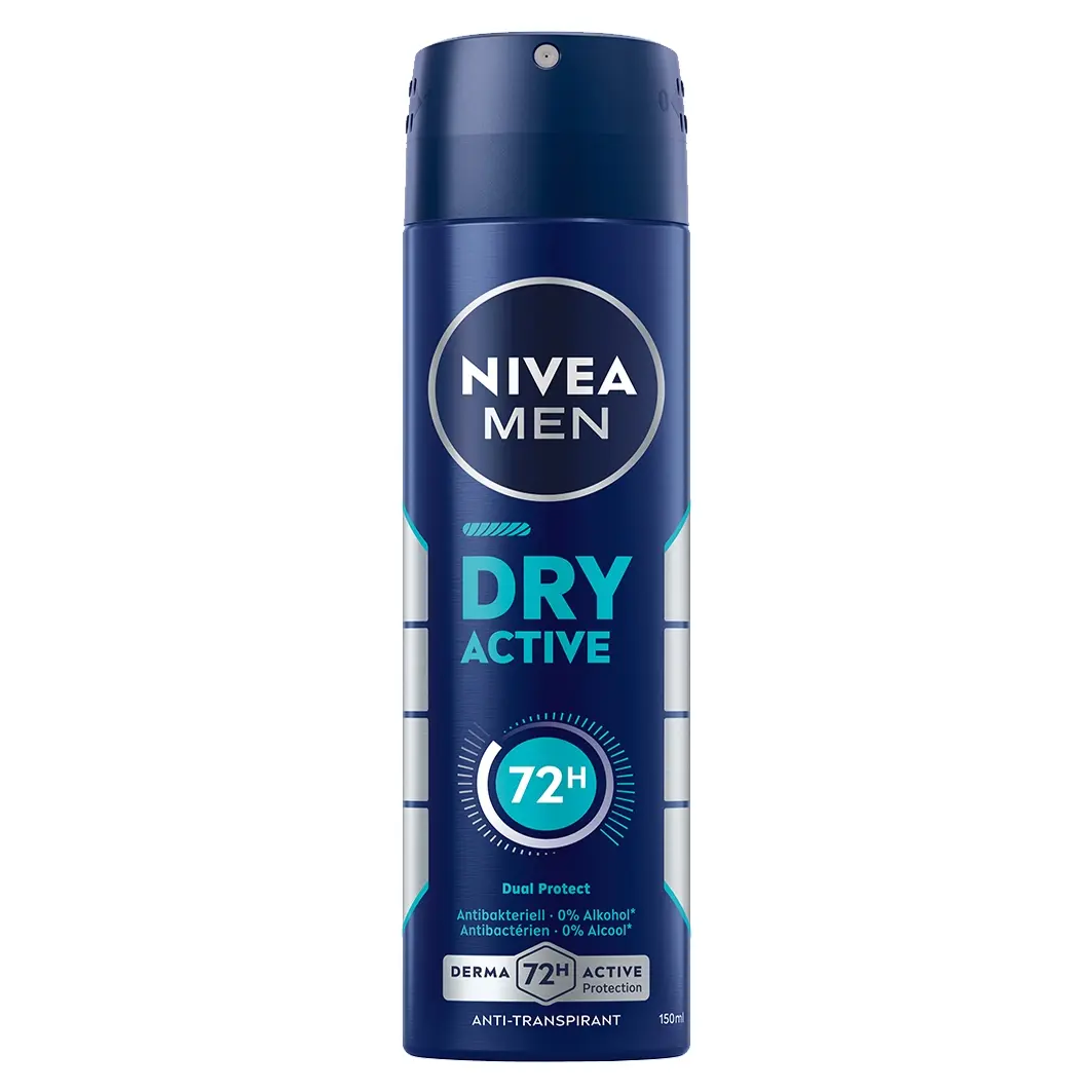 NIVEA Muški dezodorans Dry Active 150ml