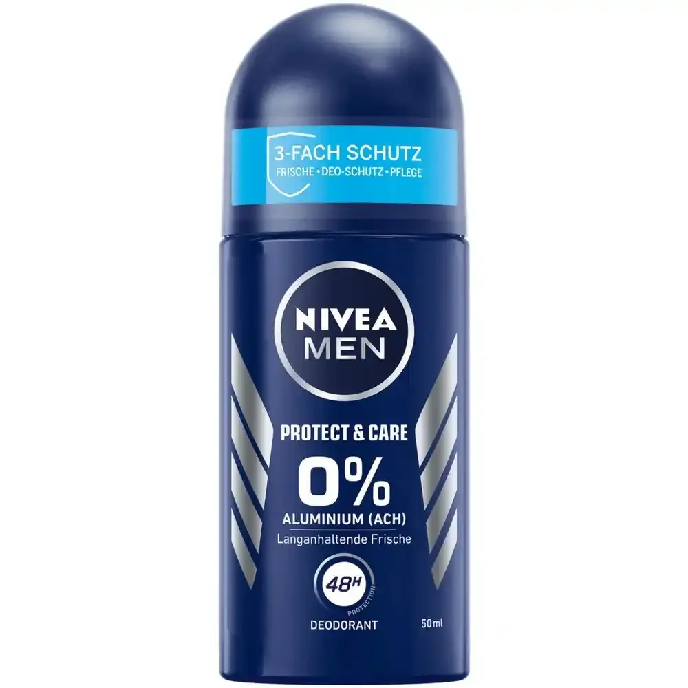 NIVEA Muški Roll On dezodorans Protect & Care 50ml