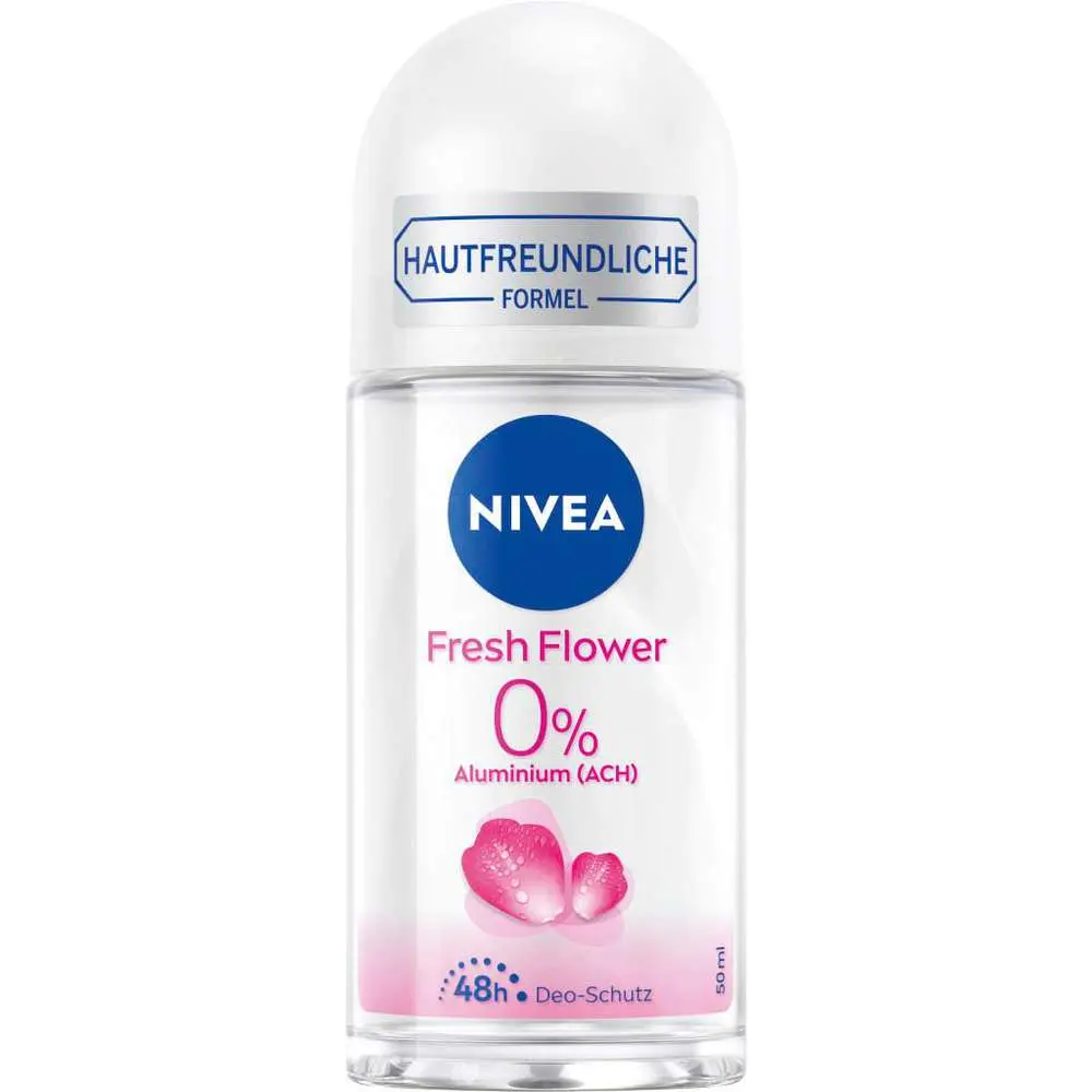 NIVEA Ženski Roll On dezodorans Fresh Flower 50ml