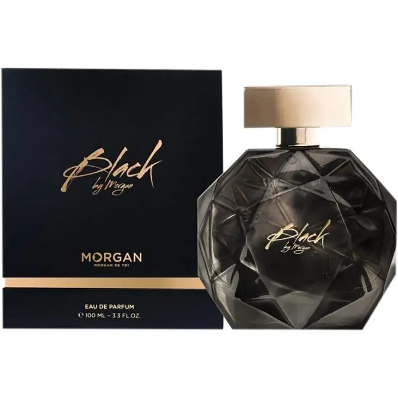 MORGAN PARFUMS- Black By MORGAN EDP 50ML