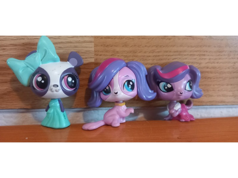 littlest pet shop lps mcdonalds figurice
