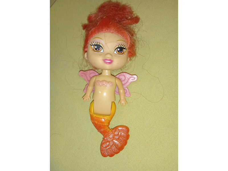 mattel barbie sirena vila figurica