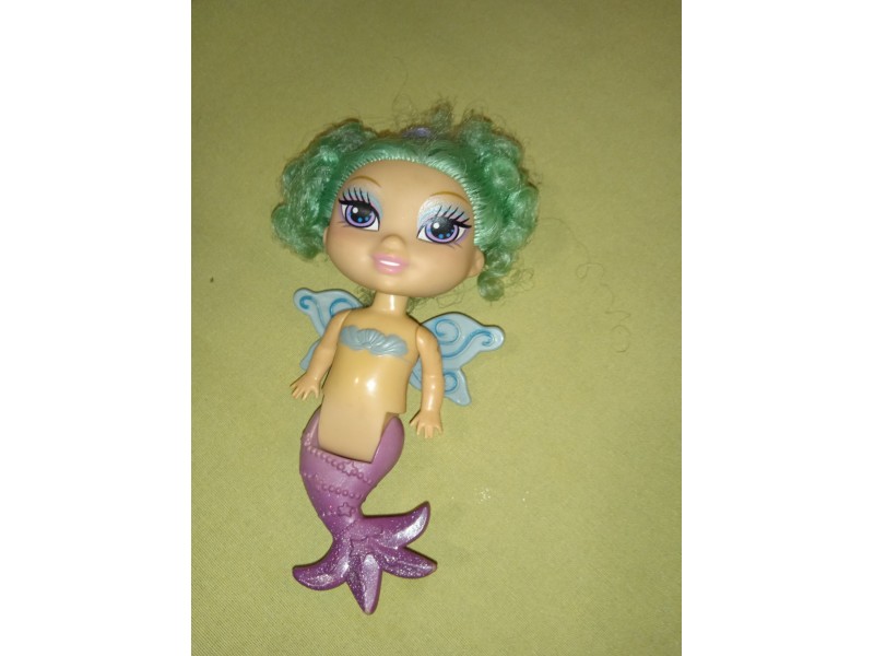 mattel barbie sirena vila figurica