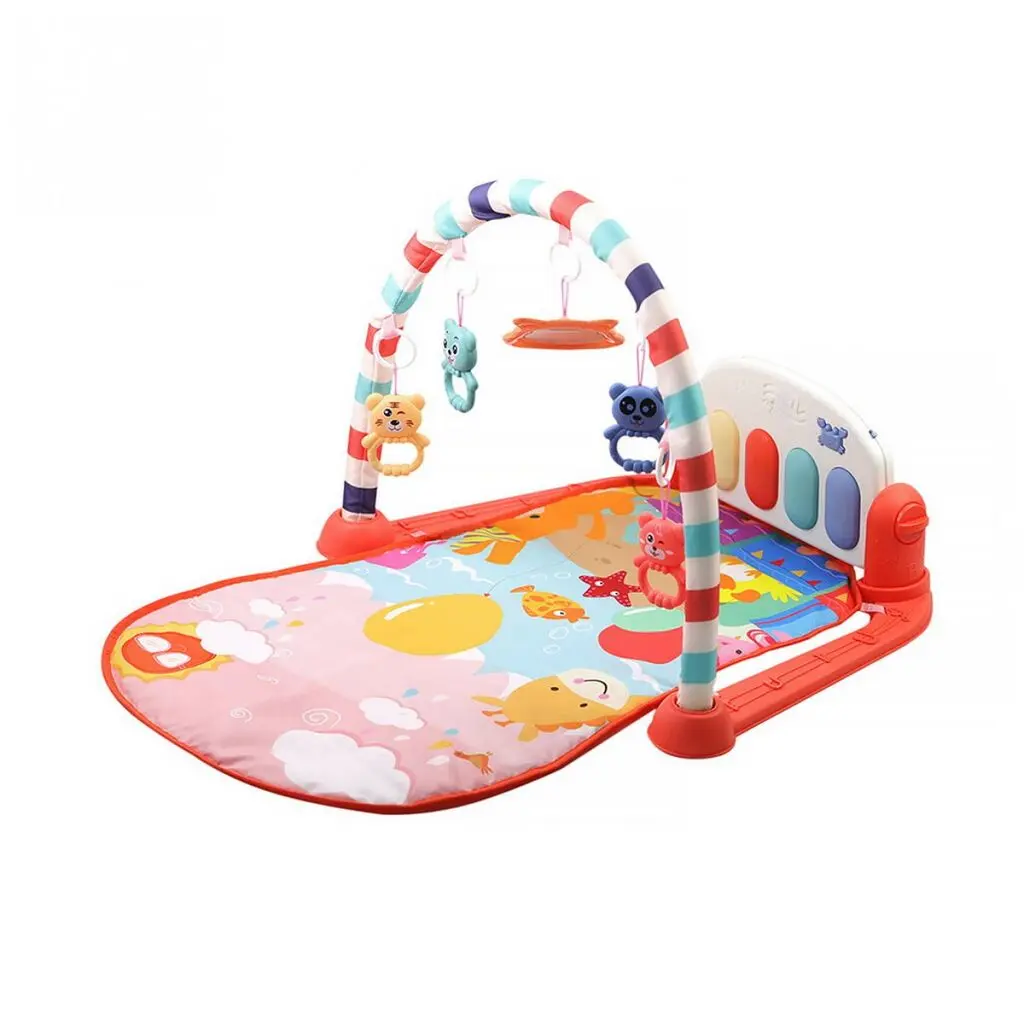 Chipolino Podloga za igru za bebe Beach time, Šarena