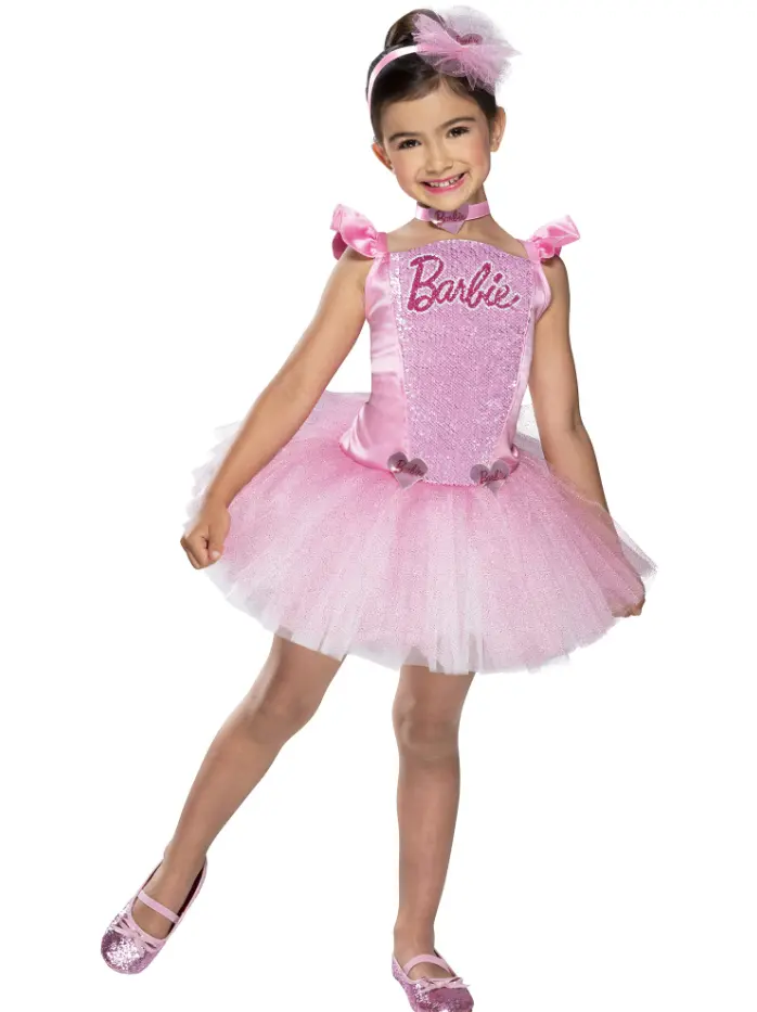 Rubies Dečiji kostim za maskenbal Barbie dancer