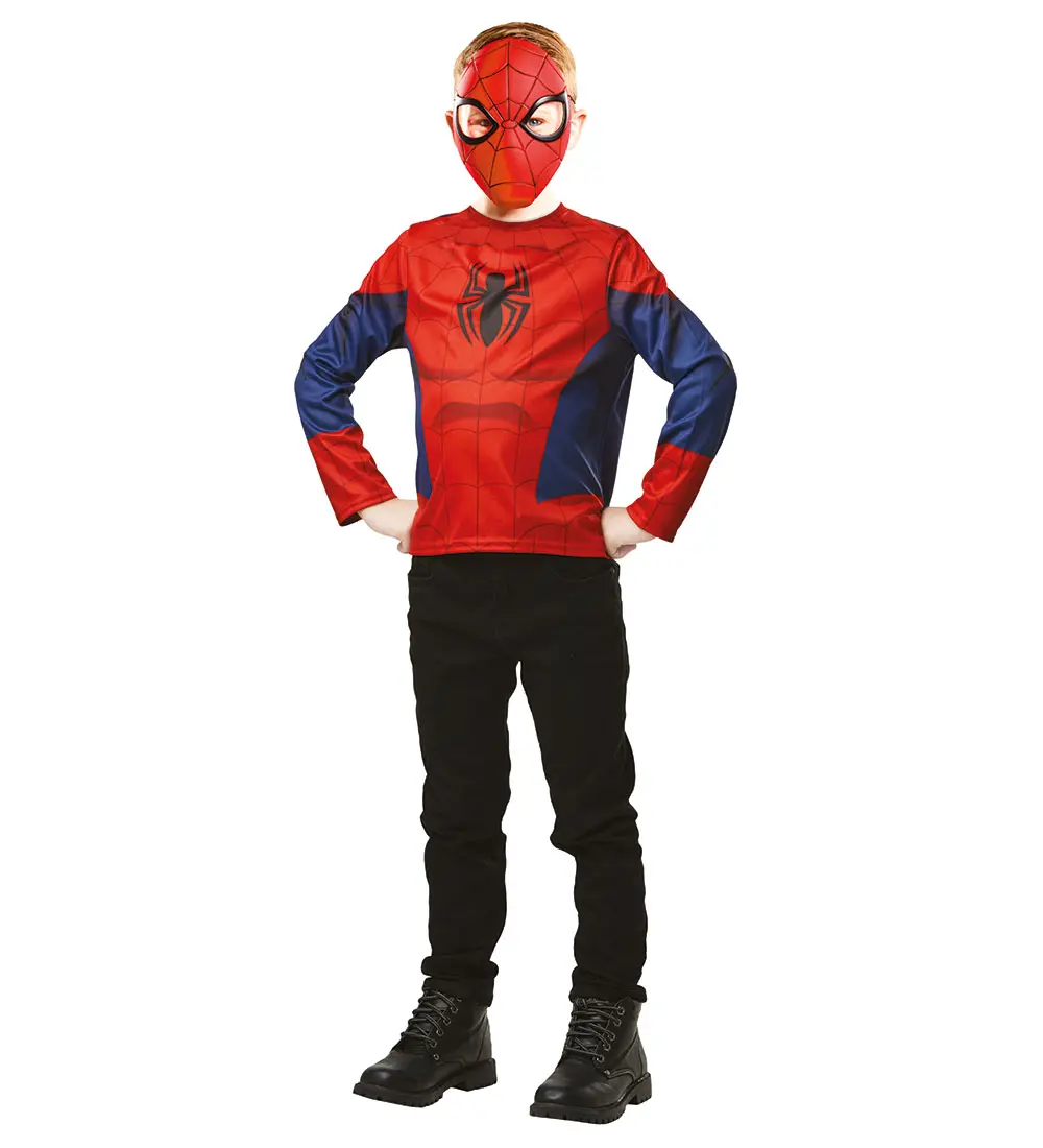 Rubies Dečiji kostim za maskenbal Spiderman odelo i maska