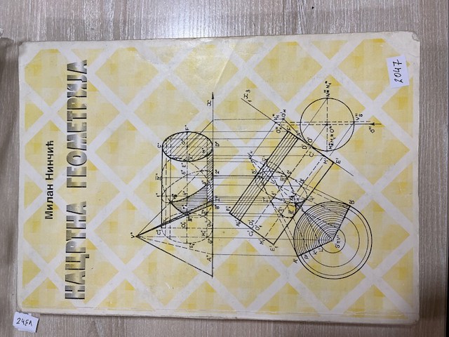 Nacrtna geometrija/nincic milan
