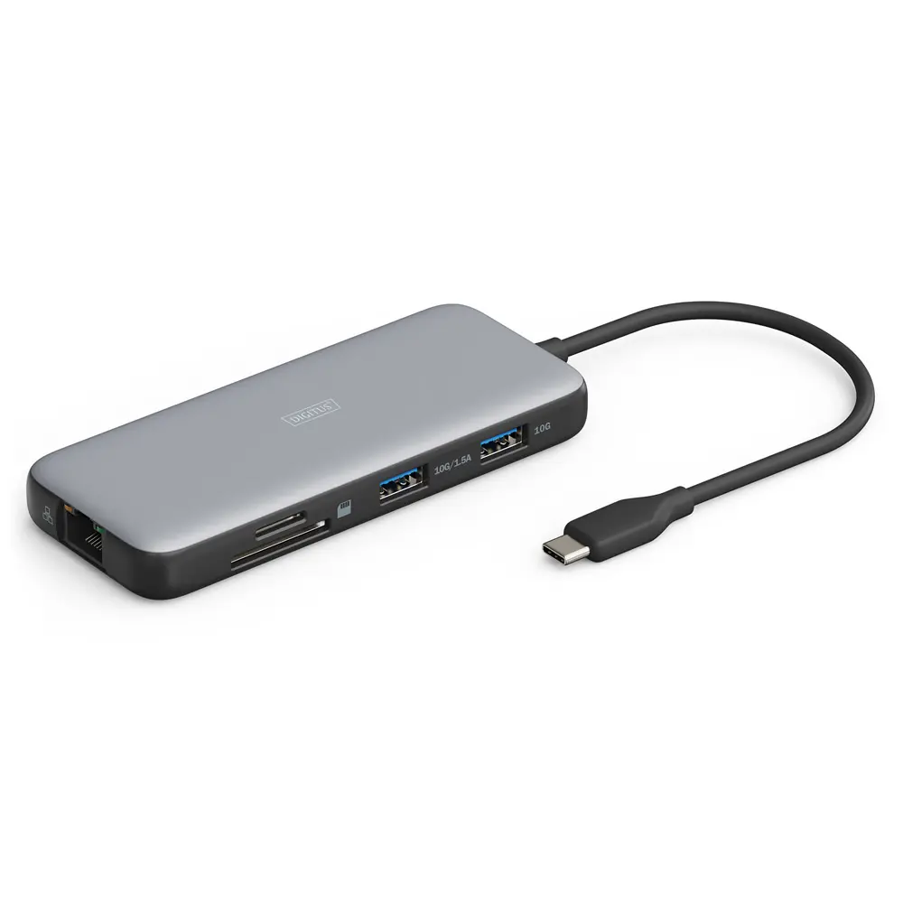 Digitus DA-70915 USB-C 8u1 docking stanica