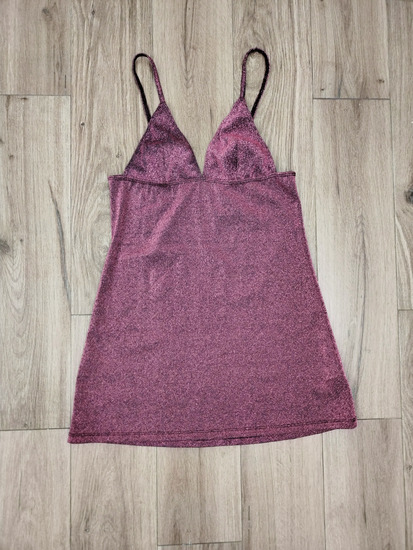 Asos burgundy haljina